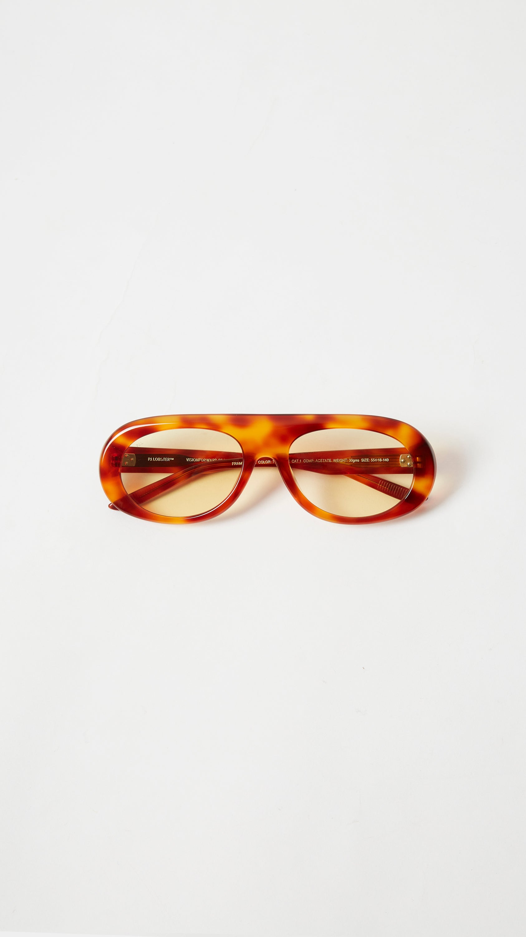 Dean Tortoise Yellow — PJ.LOBSTER™