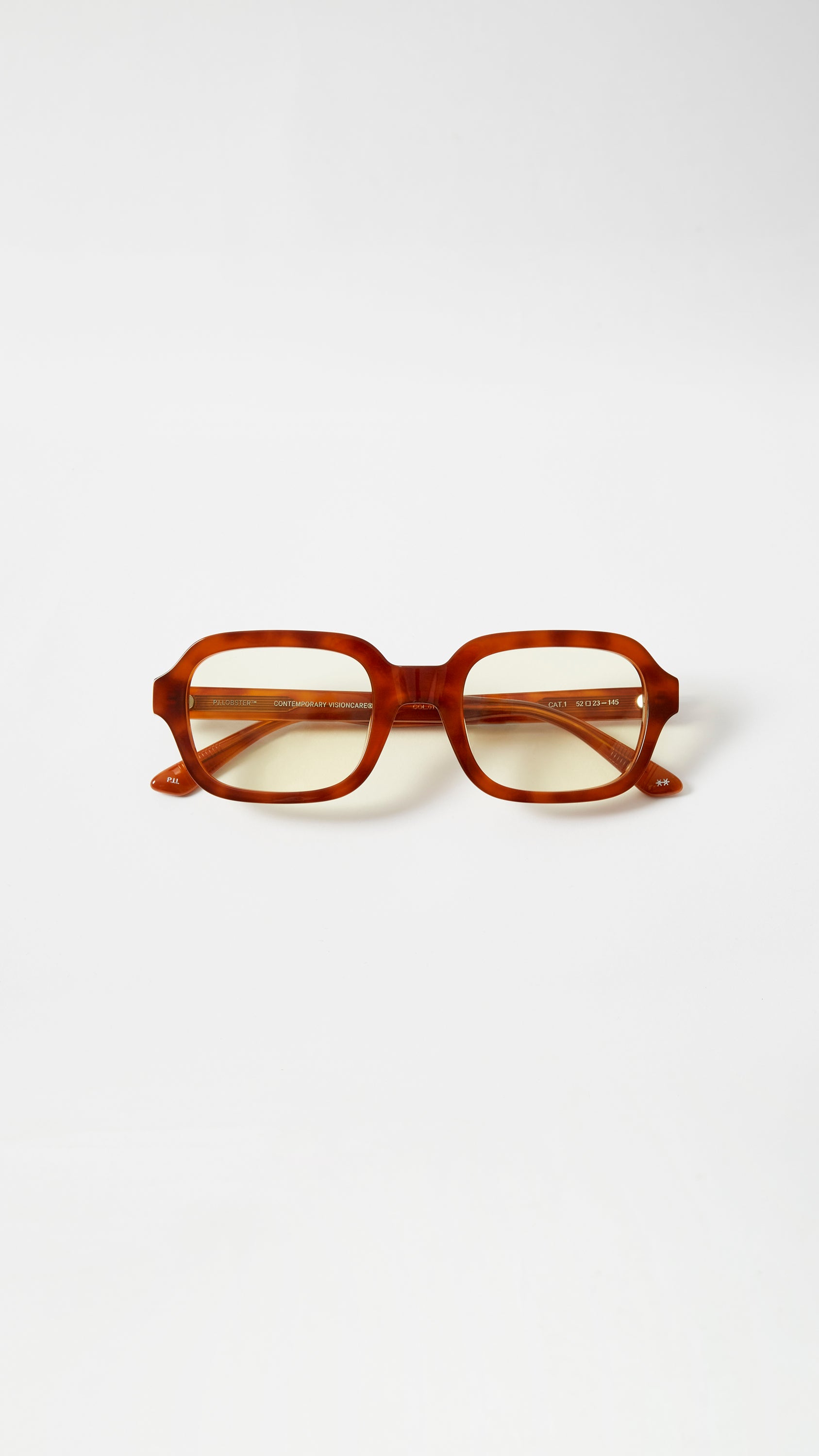 Devon Havana Tortoise Yellow — PJ.LOBSTER™