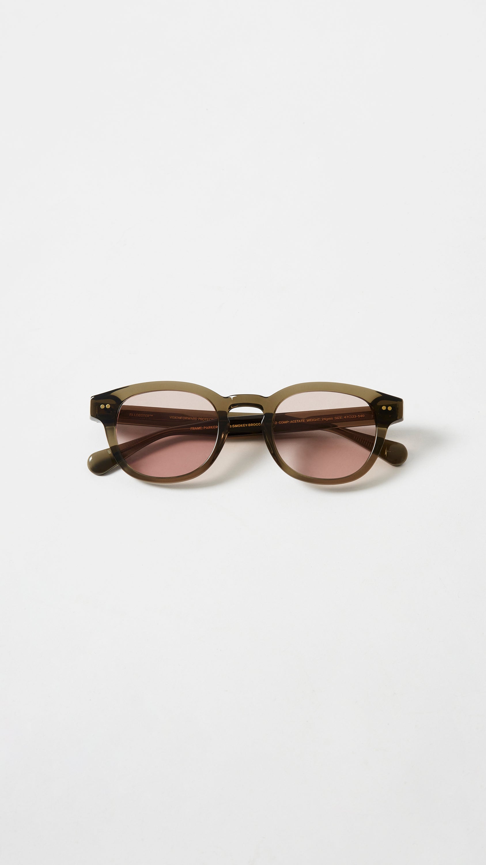 Parker Smokey Blue — PJ.LOBSTER™