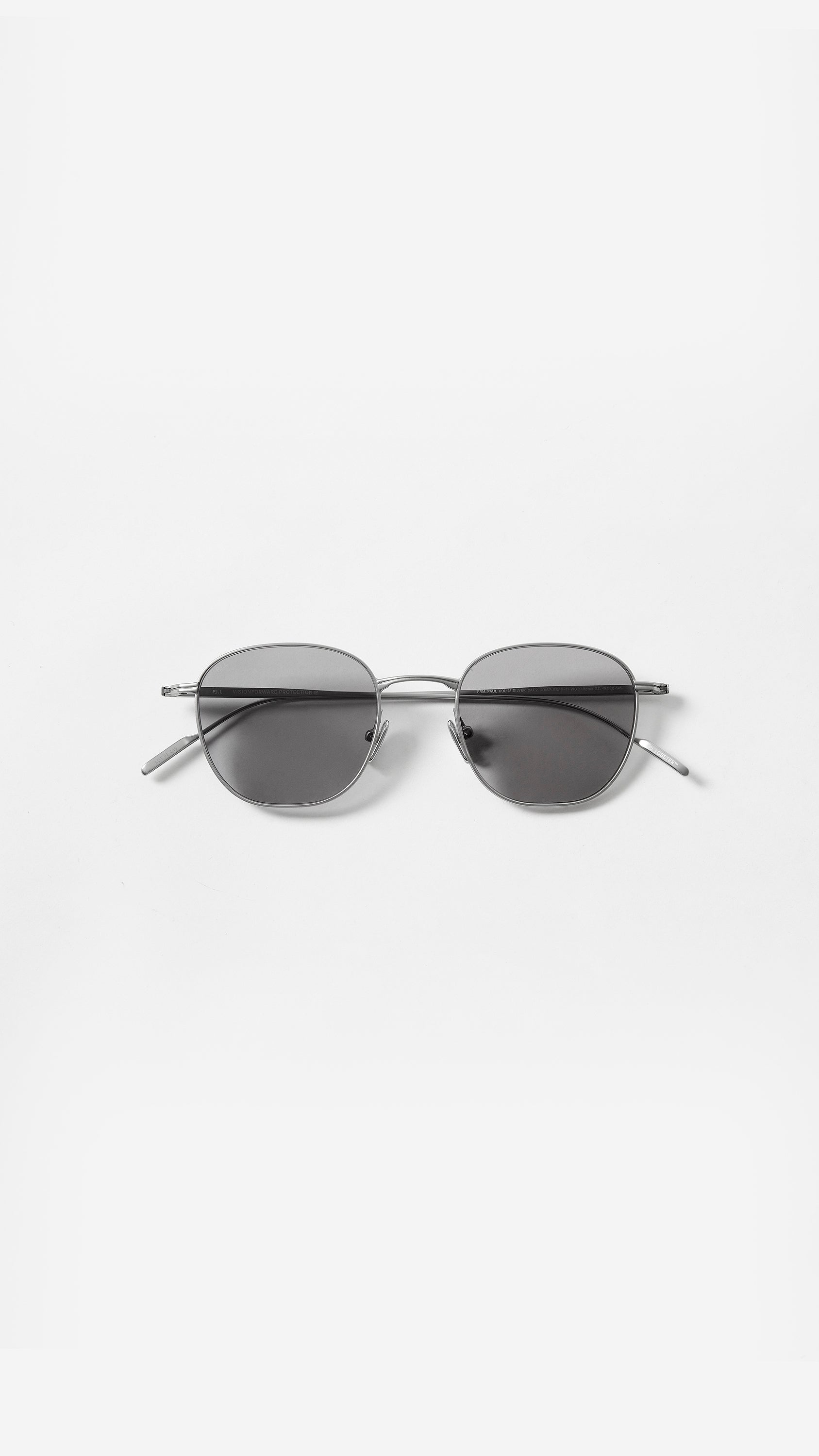 Paul Matte Silver (Sun) — PJ.LOBSTER™